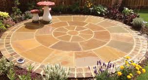 Buff Sandstone Circle - Handcut - 22mm Calibrated – truestoneuk.com