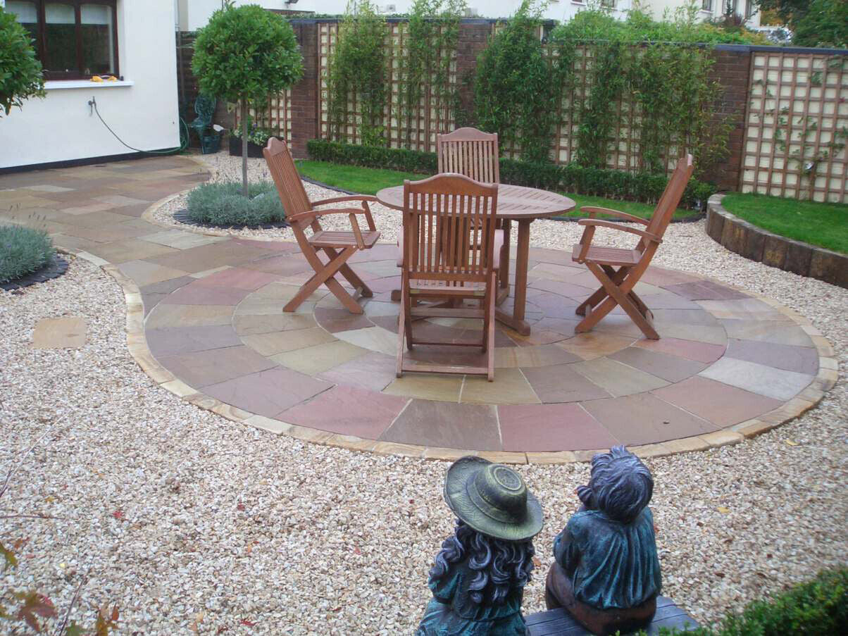 Buff Sandstone Circle - Handcut - 22mm Calibrated – truestoneuk.com